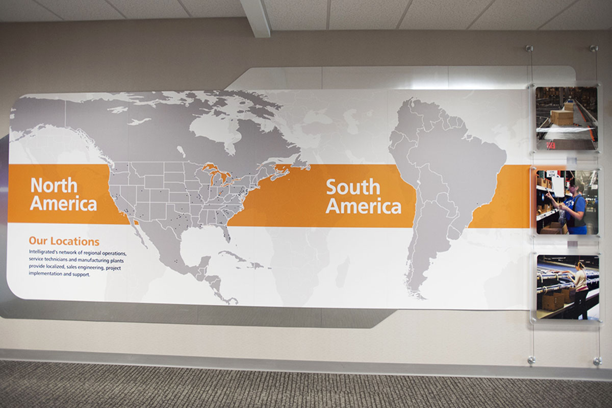 Honeywell Intelligrated - Downing Displays