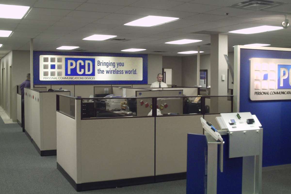 PCD Personal Communication Devices - Downing Displays