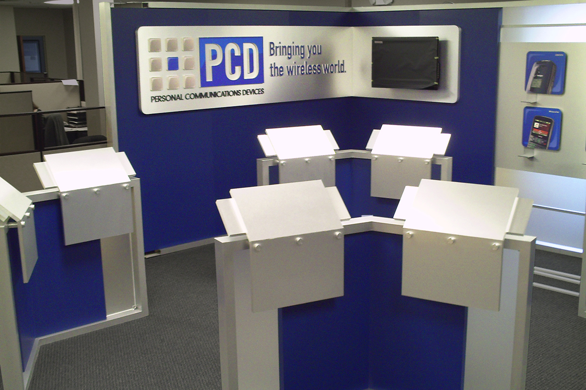 PCD Personal Communication Devices - Downing Displays
