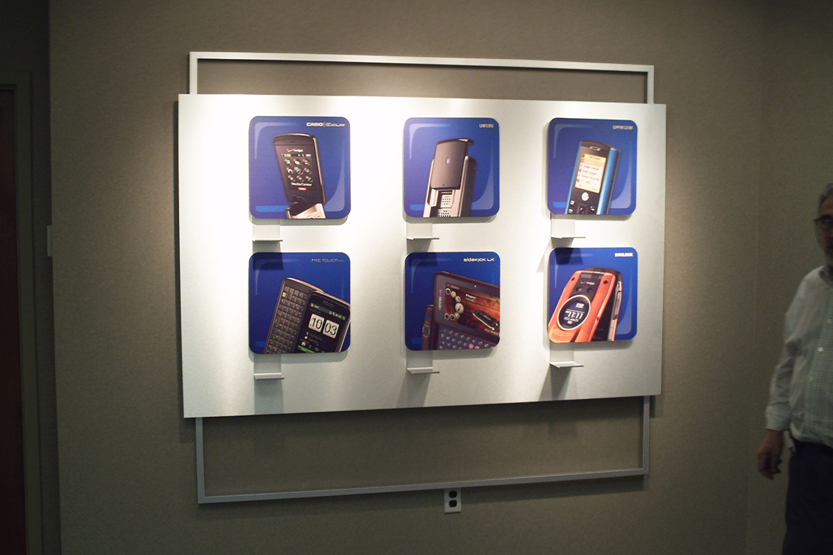 PCD Personal Communication Devices - Downing Displays